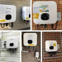 China Growatt MIN 5000TL-XH 5kW Single Phase Hybrid Solar Inverter with WiFi for sale