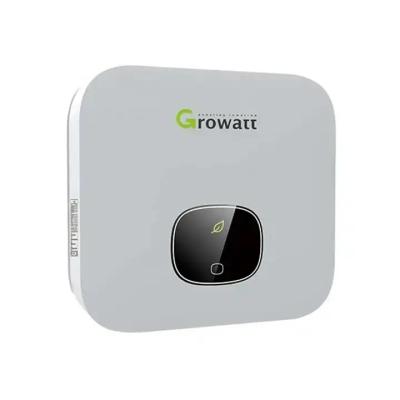China Growatt MIN 6000TL-XH Hybrid Single Phase Solar Inverter 6KW with GPRS USB Interface for sale