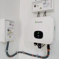 China Growatt MIN 6000TL-XH Hybrid Single Phase Solar Inverter 6KW with GPRS USB Interface for sale