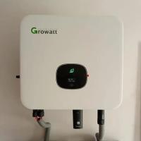 China Growatt MOD 3000-10000 TL3-XH Hybrid Three Phase Solar Inverter 3kW to 10kW for sale