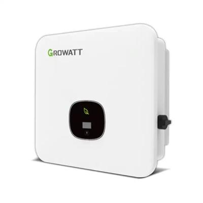China Growatt MOD 4000TL3-XH 4kW Hybrid Three Phase Solar Inverter for Commercial Use for sale