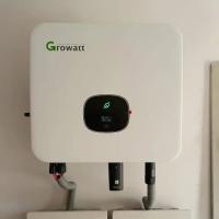 China Growatt MOD 4000TL3-XH 4kW Hybrid Three Phase Solar Inverter for Commercial Use for sale