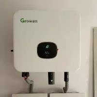 China Growatt 6000W Solar Hybrid Inverter MOD 6000TL3-XH with MPPT Charge Controller and WiFi for sale