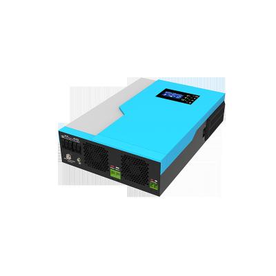 China 5.5KW Single Phase Off Grid Solar Inverter with Built-in MPPT 5500W for sale