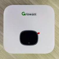 China 3kW On Grid Hybrid Solar Power Inverter 3000W Single Phase Growatt TL-X for sale