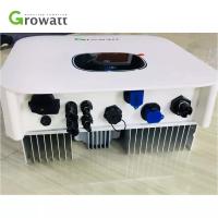 China Growatt MIC 2500TL-X 2500W Single Phase On Grid PV Solar Inverter 1 MPPT 550V for sale