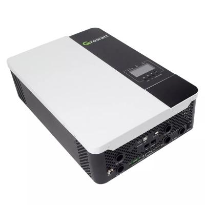 China Growatt SPF 3500 ES 3.5KW Split Phase Hybrid Solar Power Inverter 120V 240V Off Grid for sale
