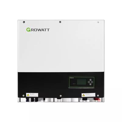 China Growatt SPH 5000TL BL-UP 5kW Hybrid Solar Inverter Single Phase 230V DC AC for sale