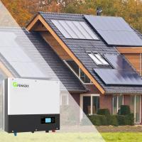 China Growatt SPH 5000TL BL-UP 5kW Hybrid Solar Inverter Single Phase 230V DC AC for sale
