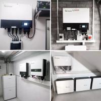 China Growatt SPH 5000TL BL-UP 5kW Hybrid Solar Inverter Single Phase 230V DC AC for sale