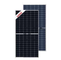 China LONGI 550W Monocrystalline Half Cell Solar Panel LR4-72HPH-550M 21.3% Efficiency for sale