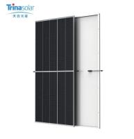 China Trina Vertex 500W Polycrystalline Solar Panel 150 Half Cell 21.4% Efficiency 1903x1134mm for sale