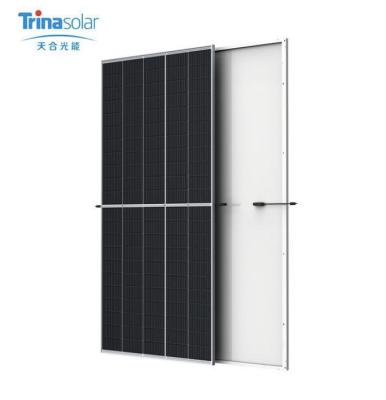 China Trina Vertex 500W Polycrystalline Solar Panel 150 Half Cell 21.4% Efficiency 1903x1134mm for sale