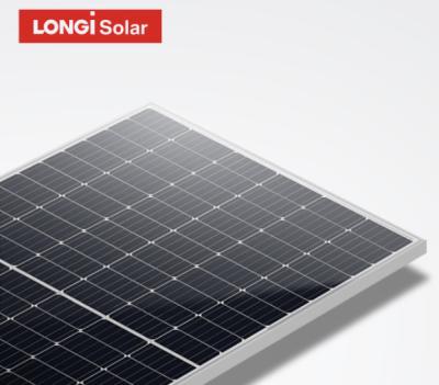 China Half Cell LONGI 450W Polycrystalline Solar Panel 166mm 25 Year Warranty LR4-72HPH-450M for sale