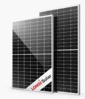 China Longi Polycrystalline Solar Panel 450W Half Cell Hi Mo Facial LR4-72HPH-450M 20.7% Efficiency for sale
