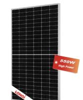 China LONGI 540W Mono Solar Panel 182mm Half Cell LR5-72HPH 540M PV Module CE 25Y Warranty for sale