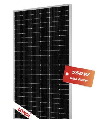 China LONGI 540W Mono Solar Panel 182mm Half Cell LR5-72HPH 540M PV Module CE 25Y Warranty for sale