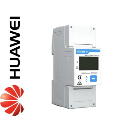 China 100A Solar Energy Meter Dtsu666-H Single Phase Smart Power Meter Huawei for sale