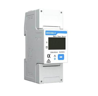 China DDSU666-H Solar Energy Meter 100A Huawei Power Meter One Phase for sale