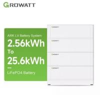 China Growatt ARK 25.6H-A1 HV 25.6kWh Lithium Iron Phosphate Solar Battery 51.2V LFP for sale