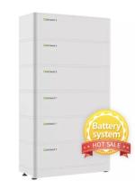 China Growatt ARK 7.68kWh to 25.6kWh Lithium Ion Solar Battery Bank LFP High Voltage Storage for sale