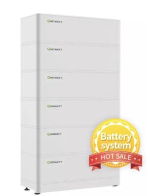 China Growatt ARK 7.68kWh to 25.6kWh Lithium Ion Solar Battery Bank LFP High Voltage Storage for sale