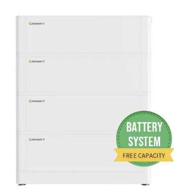 China Growatt ARK HV Battery 7.68kWh to 25.6kWh LFP Solar Storage Battery for sale