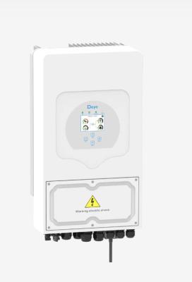 China Deye SUN-5K-SG03LP1-EU 5kW Hybrid Inverter 48V Single Phase 2 MPPT WiFi for sale