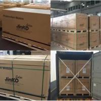 China Jinko Pv Module Bifacial Tiger Solar Panel  High Efficiency JKM575N-72HL4-BDV Monocrystalline for sale