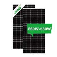 China Jinko JKM560-580N-72HL4-BDV Mono Solar Panel 560W-580W N Type Dual Glass Bifacial for sale