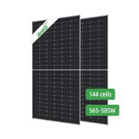 China Jinko Solar Panel 580W N-Type Monocrystalline Half Cell 72HL4-V 2278x1134x35mm for sale