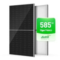 China Jinko Solar Panel 580W N-Type Monocrystalline Half Cell 72HL4-V 2278x1134x35mm for sale