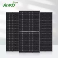 China Jinko N-Type Mono Facial Solar Panel 565-585W 72HL4-V 182mm Cell 2278x1134x35mm for sale