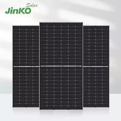 China Jinko N-Type Mono Facial Solar Panel 565-585W 72HL4-V 182mm Cell 2278x1134x35mm for sale