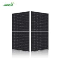 China Jinko N-Type Mono Facial Solar Panel 565-585W 72HL4-V 182mm Cell 2278x1134x35mm for sale