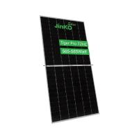 China Jinko N-Type Mono Facial Solar Panel 565-585W 72HL4-V 182mm Cell 2278x1134x35mm for sale