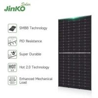 China Jinko N-Type Mono Facial Solar Panel 565-585W 72HL4-V 182mm Cell 2278x1134x35mm for sale