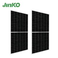 China Jinko Tiger Neo N-Type Bifacial PV Module 610W 156 Cells Solar Panel JKM610N-78HL4-BDV for sale
