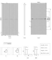 China Jinko Tiger Neo N-Type Bifacial PV Module 610W 156 Cells Solar Panel JKM610N-78HL4-BDV for sale