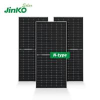 China Jinko Tiger Neo N-Type 78HL4-BDV Bifacial Solar Panel 605-625W 1500V for sale