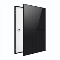 China Longi Mono Solar Module LR5-54HPB 410W 420W Single Glass 108 Cells All Black Panel for sale