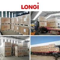 China Longi Mono Solar Module LR5-54HPB 410W 420W Single Glass 108 Cells All Black Panel for sale