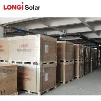 China Longi Hi-MO 5M All Black 400W 405W 410W 415W Mono Solar Panel Module LR5-54HPB 182mm for sale