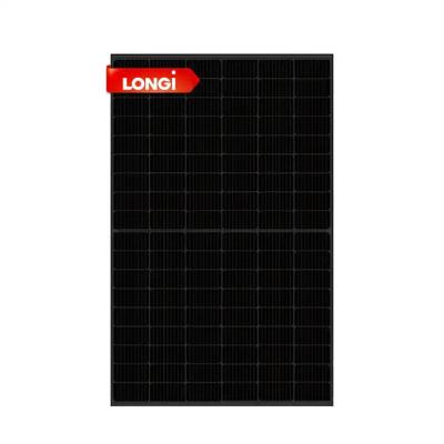 China LONGi LR5-54HPB 410M Hi Mo 5M All Black 420W Mono Solar Panel 182mm Half Cell for sale