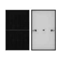 China Longi High Efficient Solar Panel PV Module HI Mo 4m LR4-60HPB 355-375M All Black For Home for sale