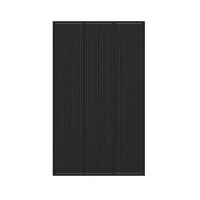 China LONGI LR4-60HPB 355-375W 120 Half Cell All Black Solar Panel 182mm 20.6% Efficiency for sale