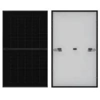 China LONGI LR4-60HPB 355-375W 120 Half Cell All Black Solar Panel 182mm 20.6% Efficiency for sale