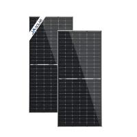 China JA Solar Half Cell Mono Bifacial Solar Panel 550W 540W 545W JAM72D30 11BB PERCIUM for sale