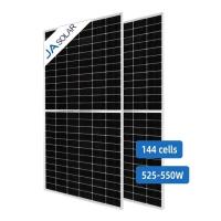 China JA Solar JAM72D30 550W Mono Half-Cell Solar Panel 144 Cells 21.9% Efficiency CE for sale