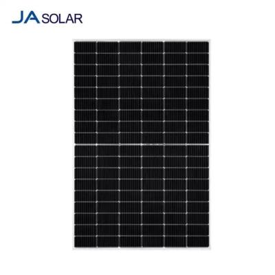 China JA Mono Solar Panel JAM72S30 540-565W Half Cell MBB 21.9% Efficiency CE Certified for sale